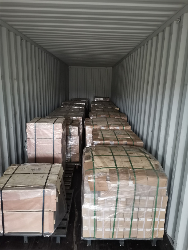 Busy Month-Container Stuffing of Machine Tool Accessories - Zhenghao ...