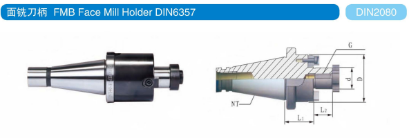NT30 NT40 NT50 FMB22 End Mill Arbor NT FMB Face Mill Holder - Buy face mill holder, nt30 nt40 ...
