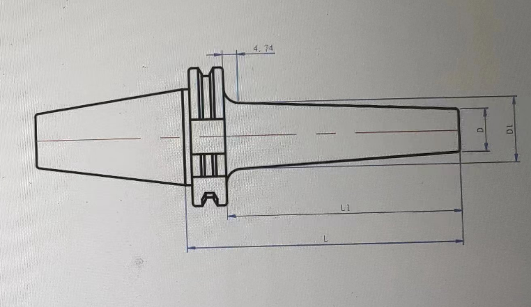 Precision SK30 SK40 SDC Back Pull Tool Holder SDC06 SDC08 Collet Chuck Arbor - Buy back pull ...